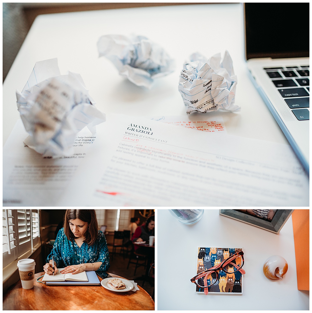 Creative Writer Branding | Boston Marketing Photographer