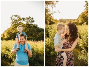 What to Expect from an Outdoor Family Photography Session