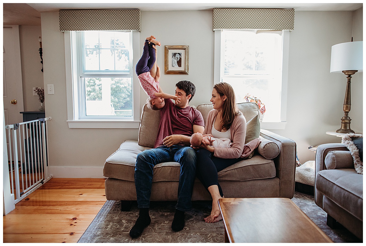 How To DIY Your Newborn Pictures | Boston Family Photographer