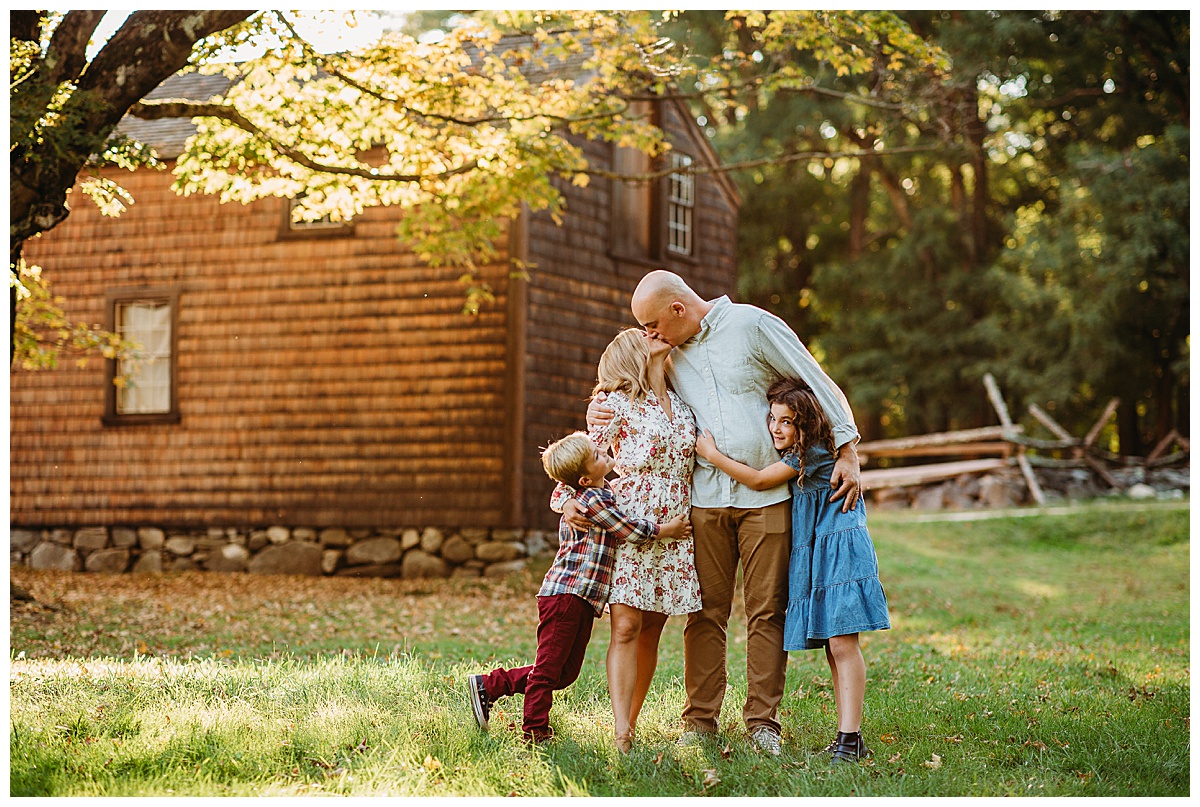 Socially Distanced Family Photography | What Reopening Looks Like