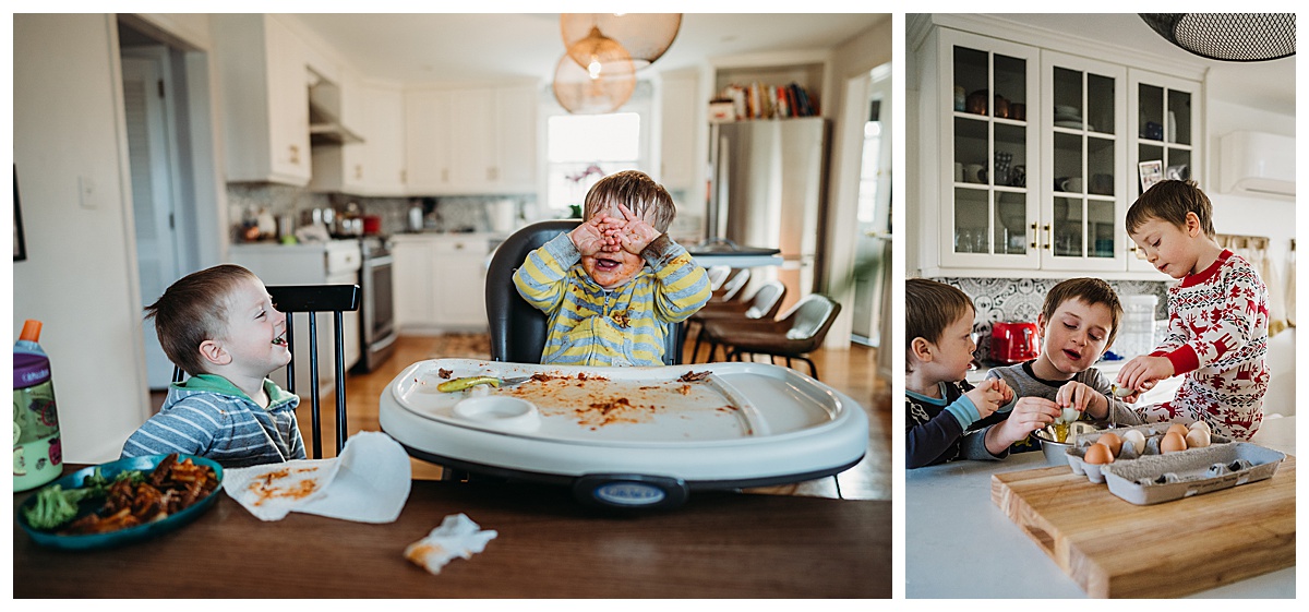 Top 5 Recipes for Busy Parents | Boston Family Photographer
