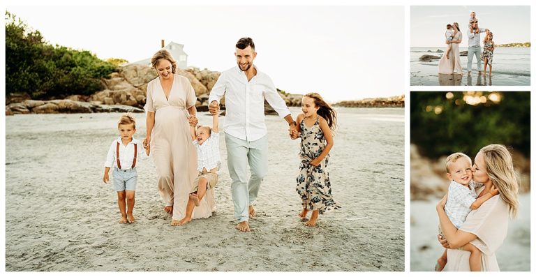 What To Wear For Your Spring Family Photos | Boston Photographer