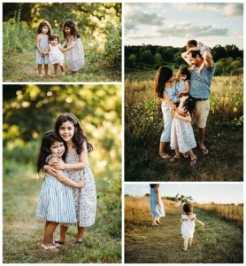 What To Wear For Your Spring Family Photos | Boston Photographer