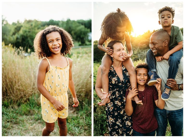 What To Wear For Your Spring Family Photos | Boston Photographer