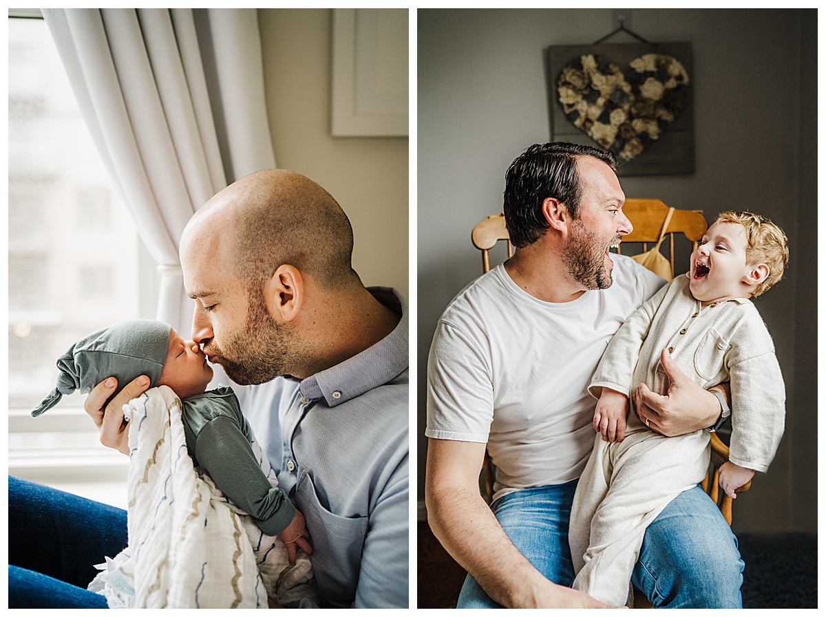 Favorite Dad Images | Boston Family Photography - Showit Blog
