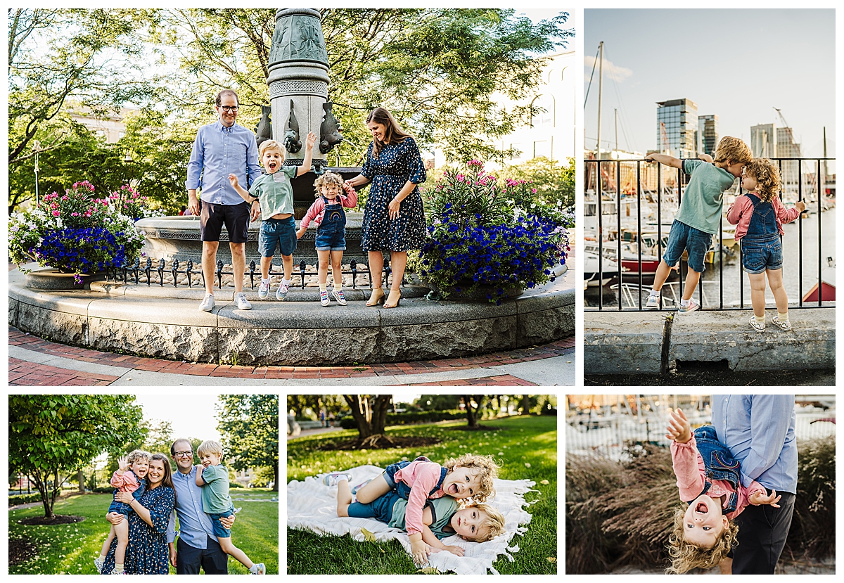 How To Choose The Best Location for your Boston Family Photos