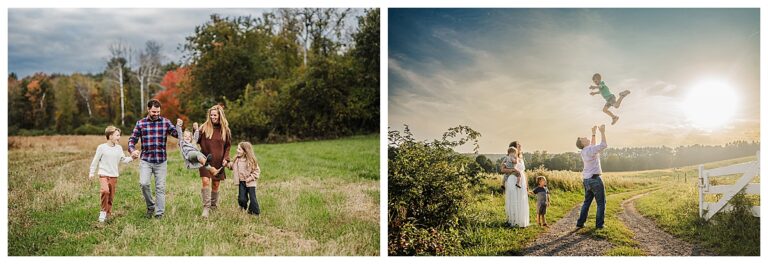 Posing Tips for a Family of Five