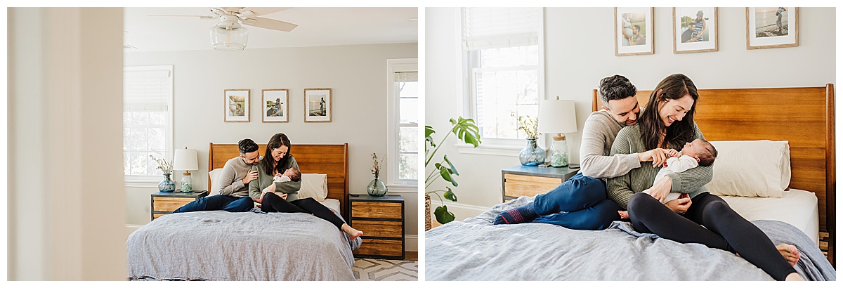 Top 8 Lifestyle Newborn Poses From a Boston Baby Photographer