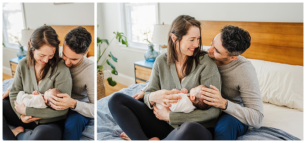 Top 8 Lifestyle Newborn Poses From a Boston Baby Photographer