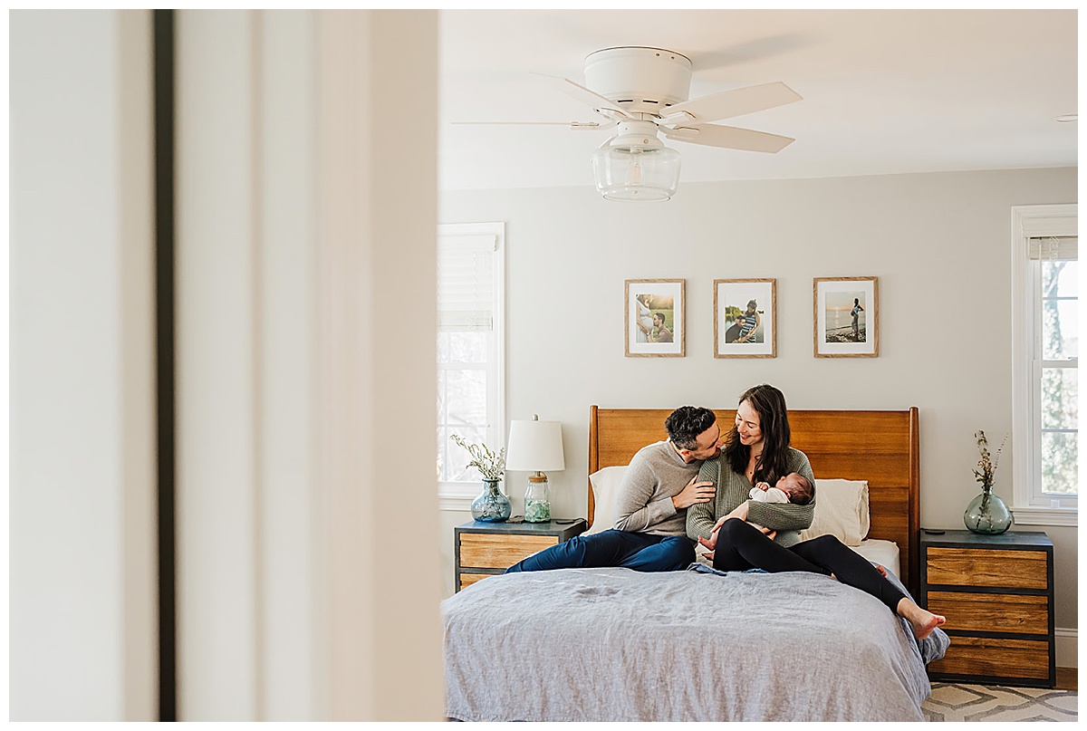 Top 8 Lifestyle Newborn Poses From a Boston Baby Photographer