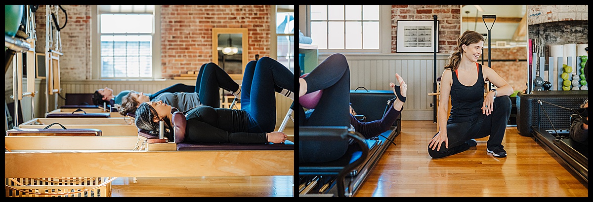 Pilates Studio Brand Photos | Health + Wellness Photography