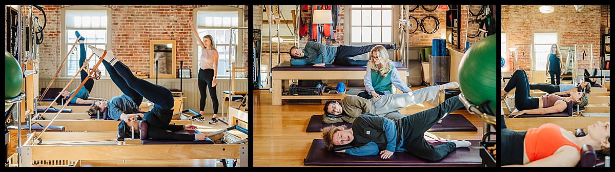 Pilates Studio Brand Photos | Health + Wellness Photography